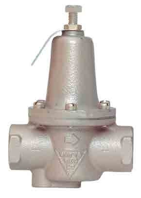 Watts® Series LFN250 Iron Body Water Pressure Reducing Valves | Watts ...