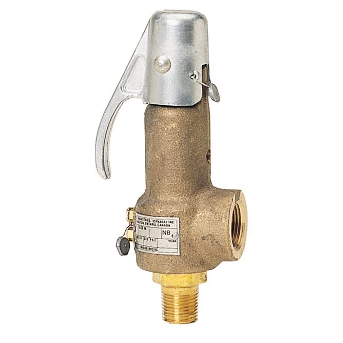 Watts® Series Figure 41A Bronze and Cast Iron Safety Relief Valves For ...