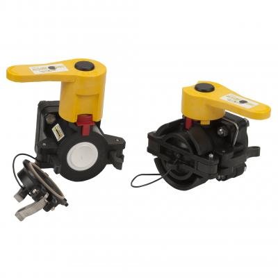 Polypropylene/SS Dry-Mate Dry-Disconnect Valves | Banjo | Dry ...