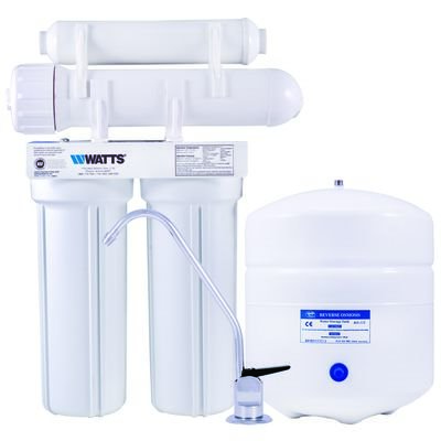 Watts® Model PWRO4 4-Stage Reverse Osmosis (RO) System | Watts ...