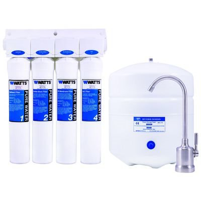 Watts® Model PWROKC4 Kwik-Change™ Reverse Osmosis (RO) Systems | Watts ...