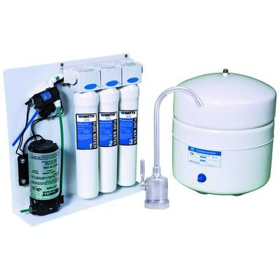 Watts® Model PWROKCZRO Kwik-Change™ Zero Waste Reverse Osmosis System ...