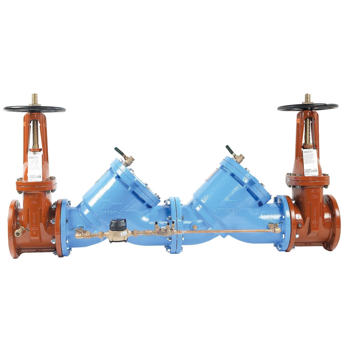 Watts® Series 709DCDA Double Check Detector Assemblies – Water Care ... Watts® Series 709DCDA Double Check Detector Assemblies – Water Care ...