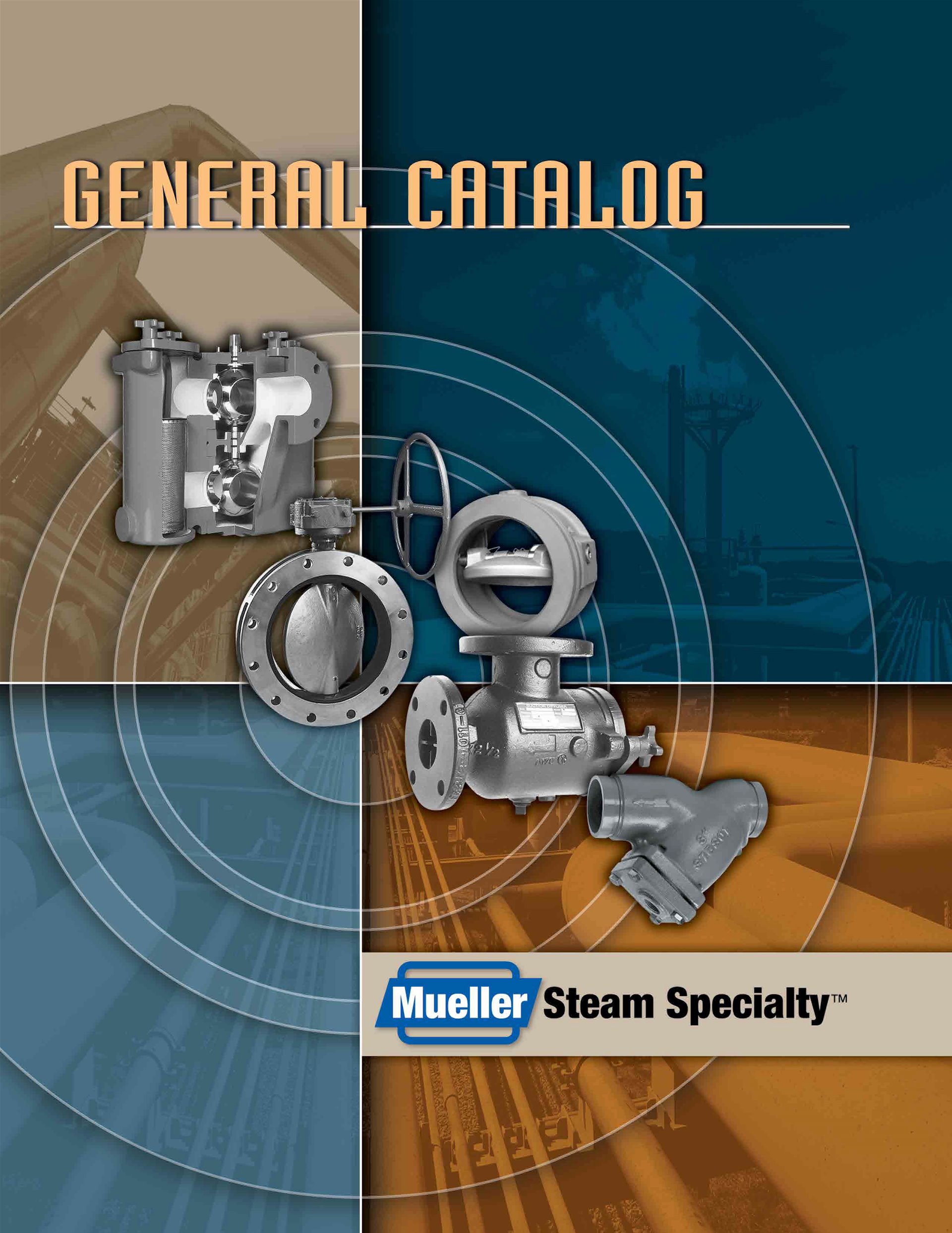 Mueller Steam Specialty - Y-Strainers - Basket Strainers - Watts ...