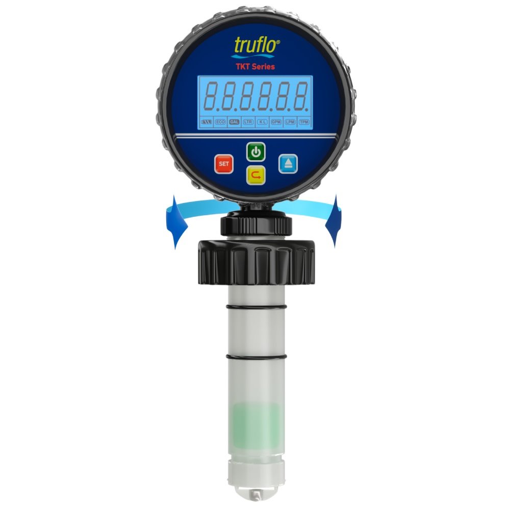 Truflo Series TI Insertion Paddle Wheel Flow Meter | Instrumentation ...