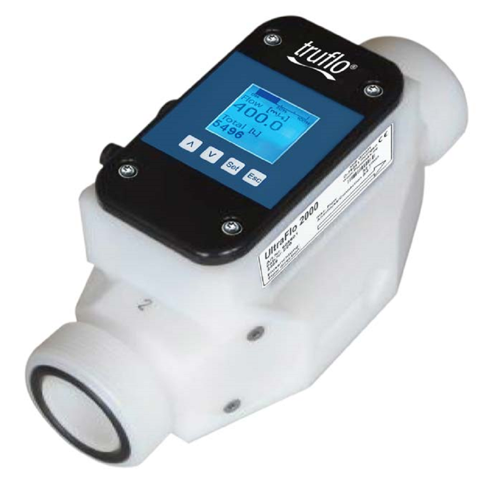 Truflo Series Ultraflo 2000 Ultrasonic Flow Meter | Instrumentation ...