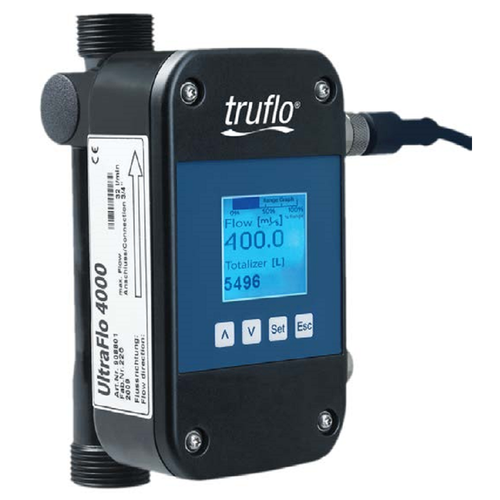 Truflo Series Ultraflo 4000 Ultrasonic Flow Meter | Instrumentation ...