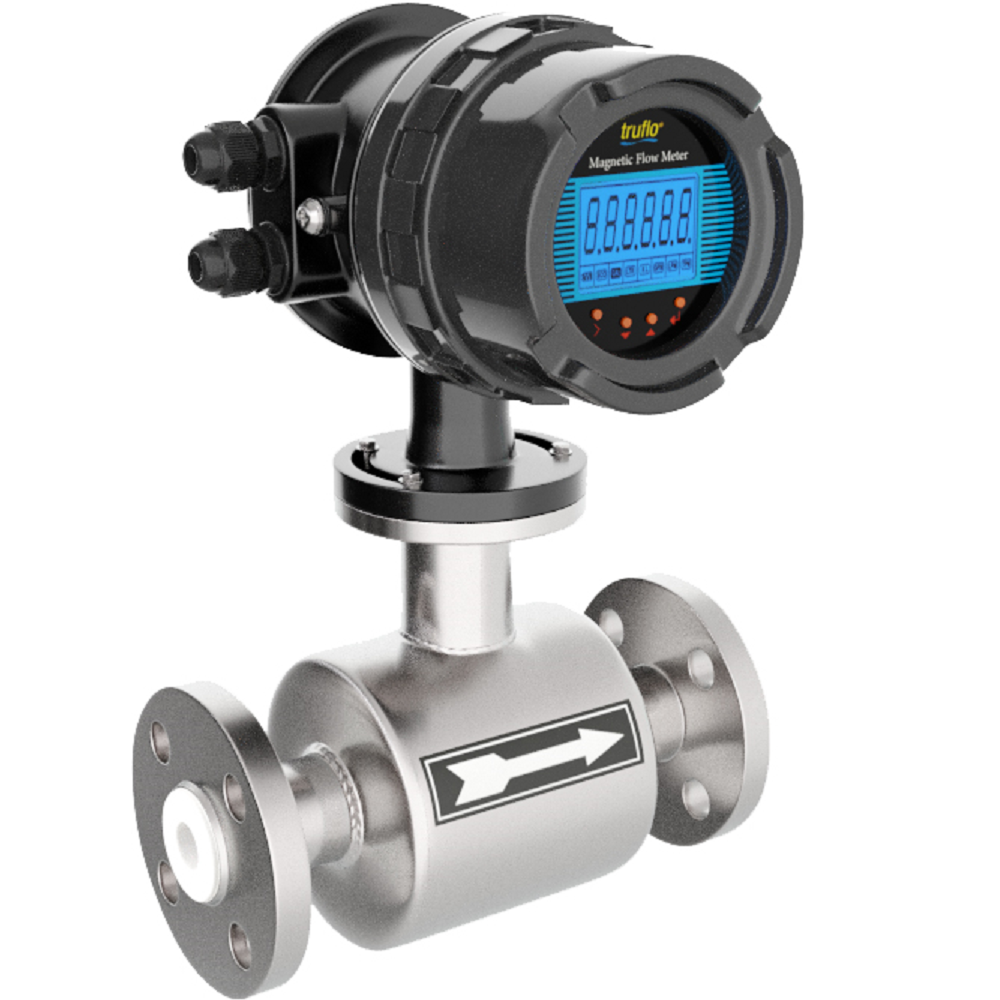 Truflo Series MF 1000 In-line Magnetic Flow Meter | Instrumentation ...