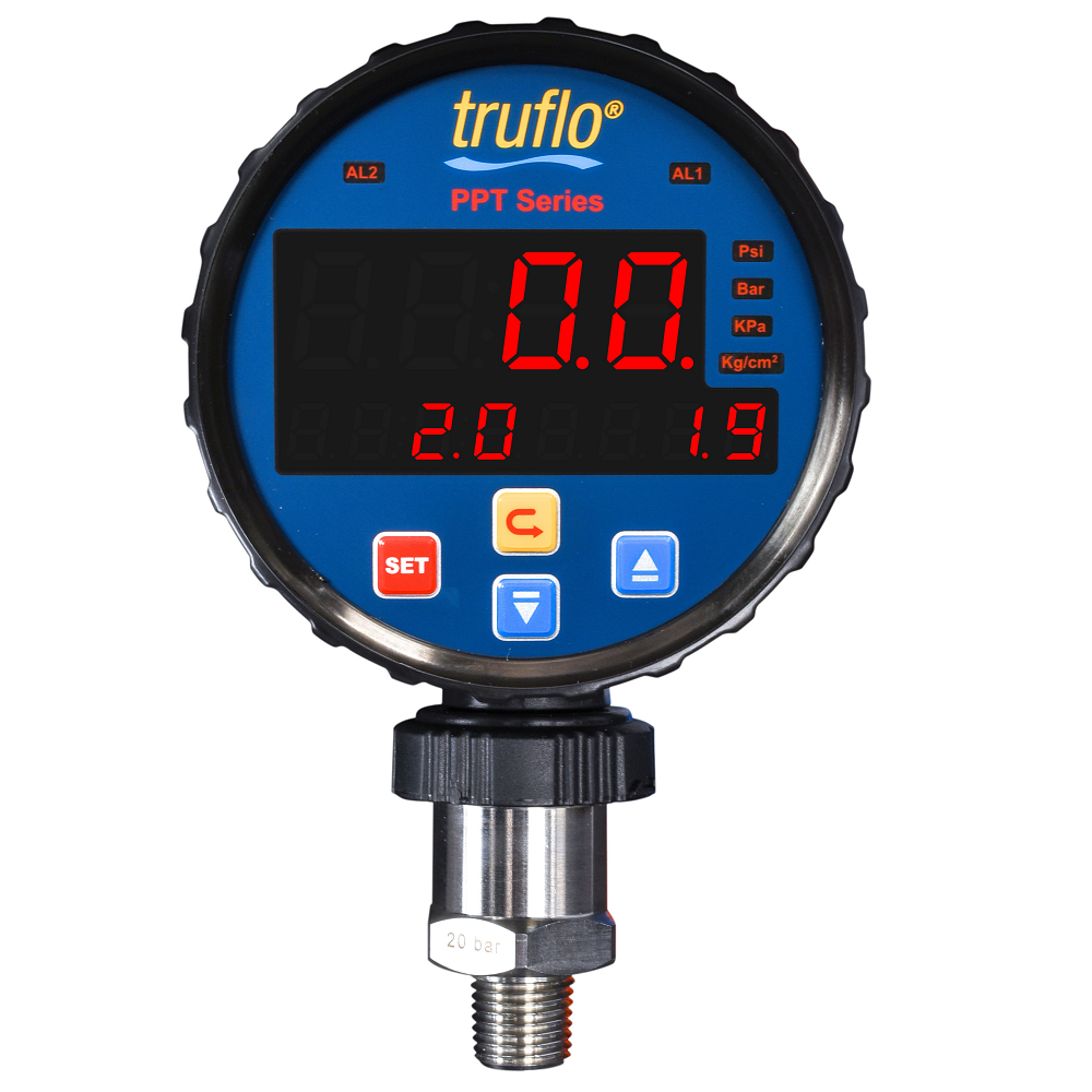 Truflo Series PPT Pressure Transmitter | Instrumentation | Watercare ...