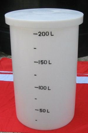 Series DAM/DBM LMDPE Liquid Storage Tank | Watercare | PE Tanks ...