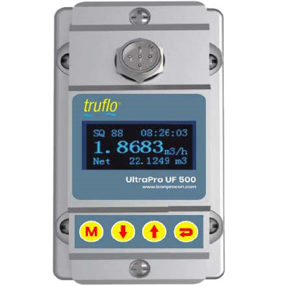 Truflo Series UF 500 Clamp On Ultrasonic Flow Meter | Instrumentation | Watercare Products Pte Ltd