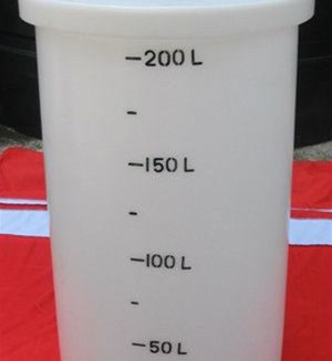 Series DAM/DBM LMDPE Liquid Storage Tank | Watercare | PE Tanks ...