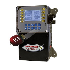 Advantage Controls MegaTron XS Multi Function Water Treatment Controller | Instrumentation ...