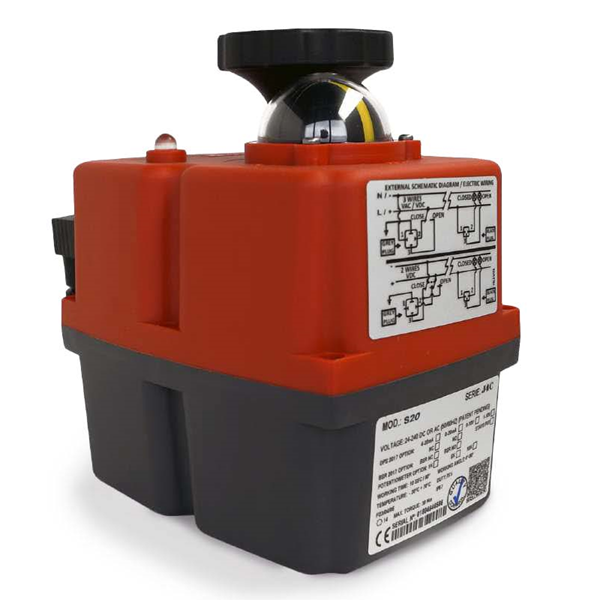 J+J Series J4C Electric Actuator | J+J | Electric Actuated Ball Valves ...