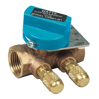 Watts® Series CSM-61-T Balancing Valve | Watts® | Watercare Products ...