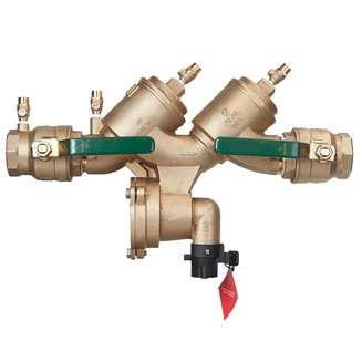 Watts® Series LF919 Reduced Pressure Zone Assemblies – Water Care Products