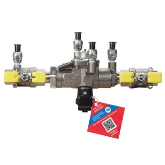 Watts® Series SS009 Stainless Steel Reduced Pressure Zone Assemblies ...