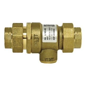 Watts® Series LF9D Dual Check Valve with Intermediate Atmospheric Vent ...