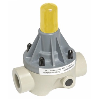 Primary Fluid ECO Valve Pressure Relief Back Pressure Valves | Primary ...