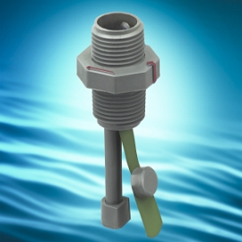 Plast-O-Matic Series FS Flow Switches | Plastomatic | Flow, level and ...