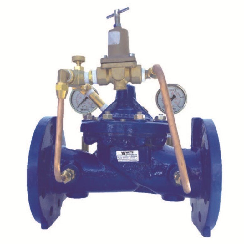 Watts Series W-M115 Pressure Reducing Valve - Pilot Operated Control ...
