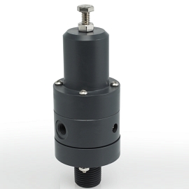 Plast-O-Matic Series PRS Stabilizer for Air Loaded Pressure Regulators ...