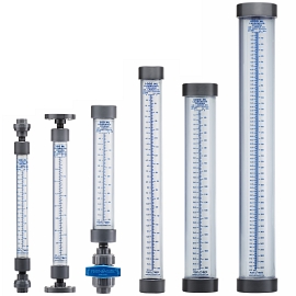 Plast-O-Matic Series CC Calibration Columns | Plastomatic | Sight ...