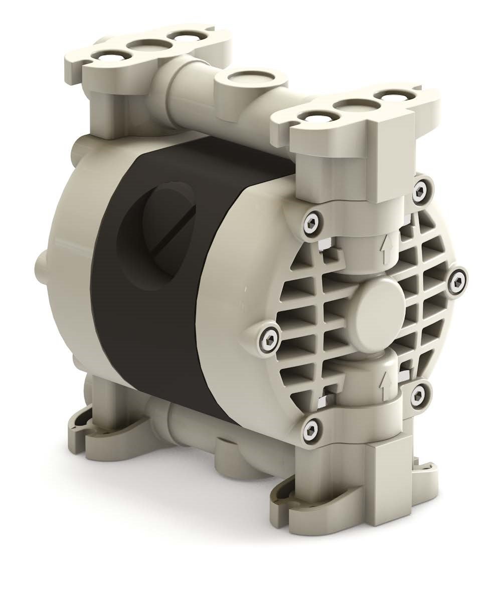 MicroBoxer/Boxer Series Air Operated Double Diaphragm pump | Debem ...