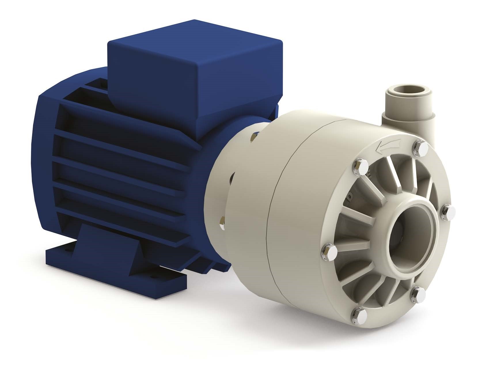 MB Series Centrifugal Pumps with Mechanical Bellows Seal or Lip Seal ...