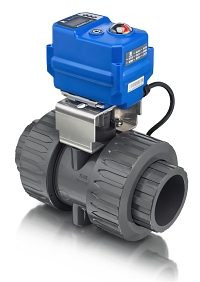 Basiks Series EBT with Basiks Compact Electric Actuators | Plastomatic ...